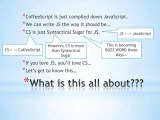 Coffeescript An Introduction Pptx