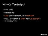 Coffeescript Javascript In A Simple Way Pdf