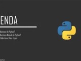 Python Collections Tutorial Edureka Pdf