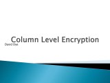 Sql Server Column Based Encryption Pdf