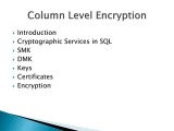 Sql Server Column Based Encryption Pdf