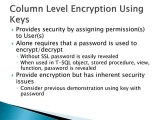 Sql Server Column Based Encryption Pdf