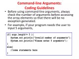 Command Line Arguments In Java Tutorial Pdf