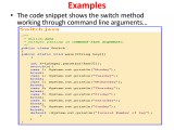 Command Line Arguments In Java Tutorial Pdf