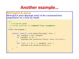 Command Line Arguments In Java Tutorial Pdf