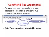Command Line Arguments In Java Tutorial Pdf