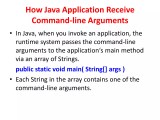 Command Line Arguments In Java Tutorial Pdf