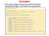 Command Line Arguments In Java Tutorial Pdf