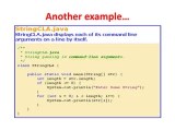 Command Line Arguments In Java Tutorial Pdf