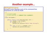 Command Line Arguments In Java Tutorial Pdf