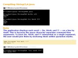Command Line Arguments In Java Tutorial Pdf
