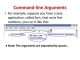 Command Line Arguments In Java Tutorial Pdf