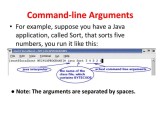Command Line Arguments In Java Tutorial Pdf