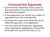 Examples Of Command Line Arguments Thingter