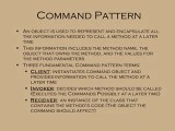 Command Design Pattern Ppt