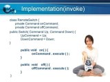 Command Design Pattern Ppt