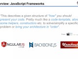Comparative Analysis Of Java Script Framework Ppt