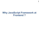 Comparative Analysis Of Java Script Framework Ppt