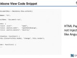 Comparative Analysis Of Java Script Framework Ppt