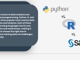 Comparing Python R And Sas Overcoming Training Data Set Challenges Pptx