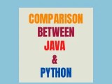 Comparison Between Java And Python Pdf
