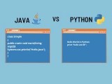 Comparison Between Java And Python Pdf