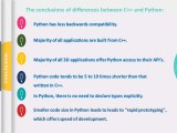 Comparison Between Python And C Pdf