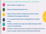 Comparison Between Python And C Pdf