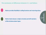 Comparison Between Python And C Pdf