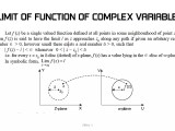 Complex Function Pdf