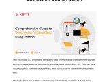 Comprehensive Guide To Text Data Extraction Using Python Pdf