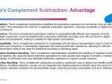 Computer Arithmetic Algorithm Arithmetic Pptx