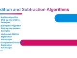 Computer Arithmetic Algorithm Arithmetic Pptx