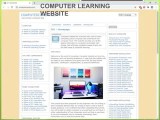 Computer Tutorial Lesson Powerpoint Presentation For Student And