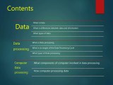 Computer Data Processing Pptx