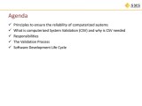 Computerized System Validation Final Pdf