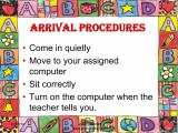 Computer Lab Rules Ppsx
