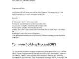 Computer Programming Tools And Building Process Pdf