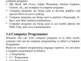 Computer Programming Pdf