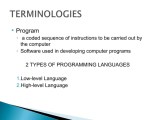 Computer Programming Concepts Ppt