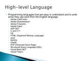 Computer Programming Concepts Ppt