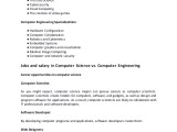 Computer Science Vs Computer Engineering A Guide Docx