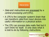 Computer Systems Input Process Output Pptx