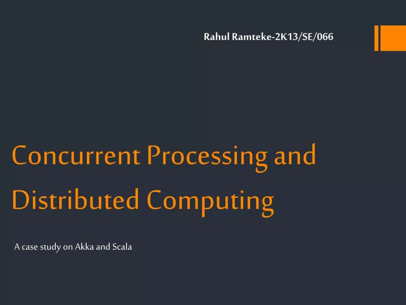 Concurrent Processing And Distributed Computing Pptx - Nature Pictures - Amazing Full HD Collection