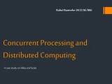 Concurrent Processing And Distributed Computing Pptx