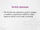 Conditional Statement Pptx