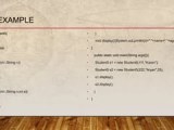 Constructor Overloading Method Overloading Pptx