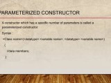Constructor Overloading Method Overloading Pptx Programming