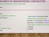 Constructors In Java Pptx