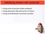 Controlling Robots Using Javascript Pptx